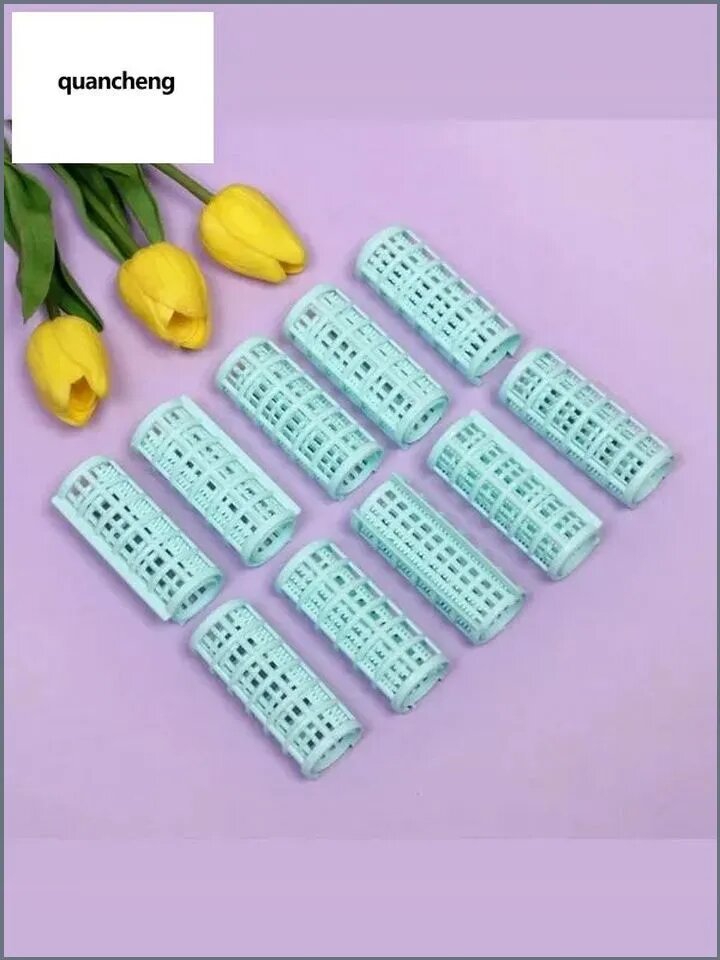 Бигуди, диаметр 25 мм, 10 шт
