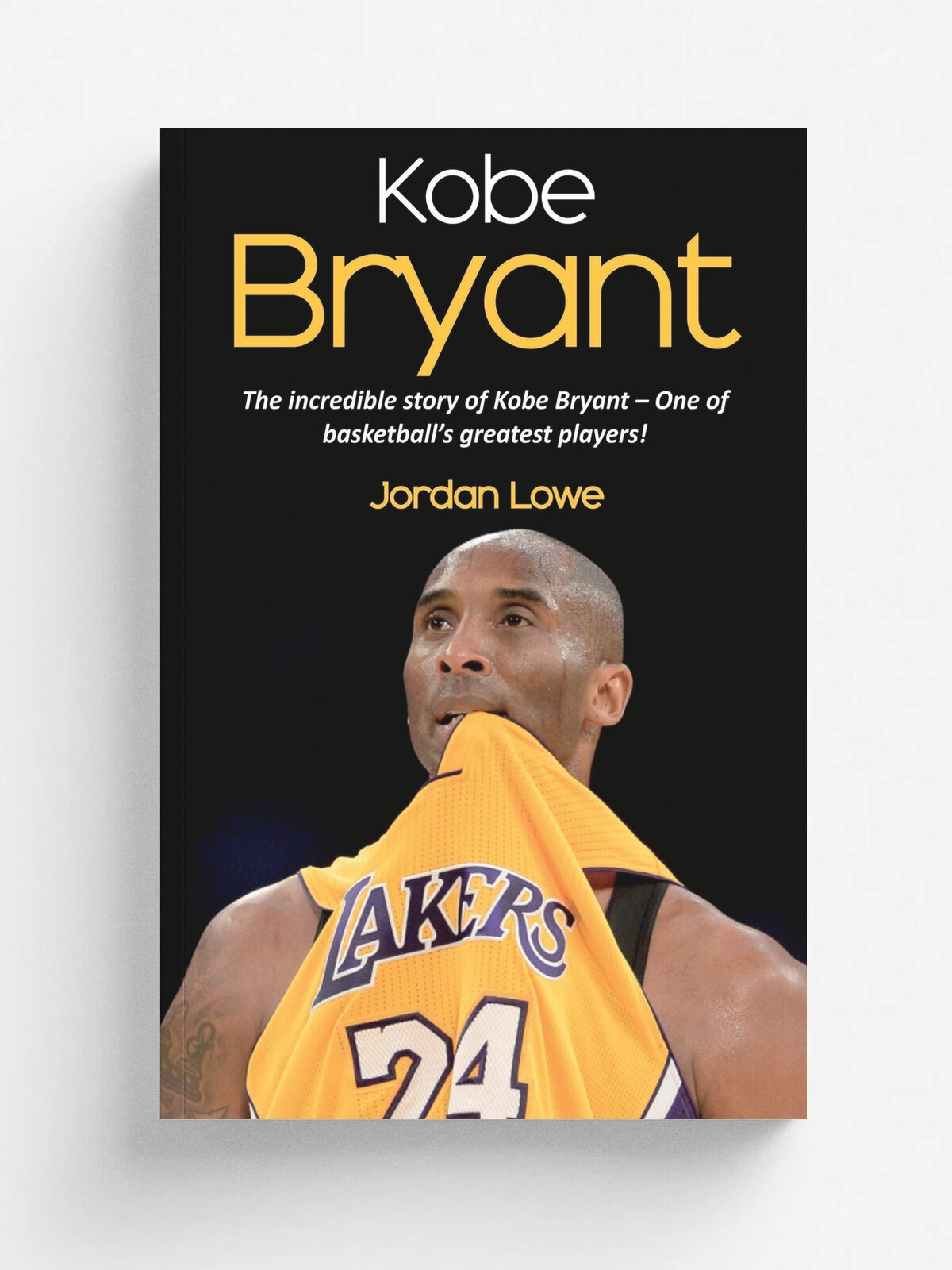 Kobe Bryant. The incredible story of Kobe Bryant - one of basketball's greatest players!
