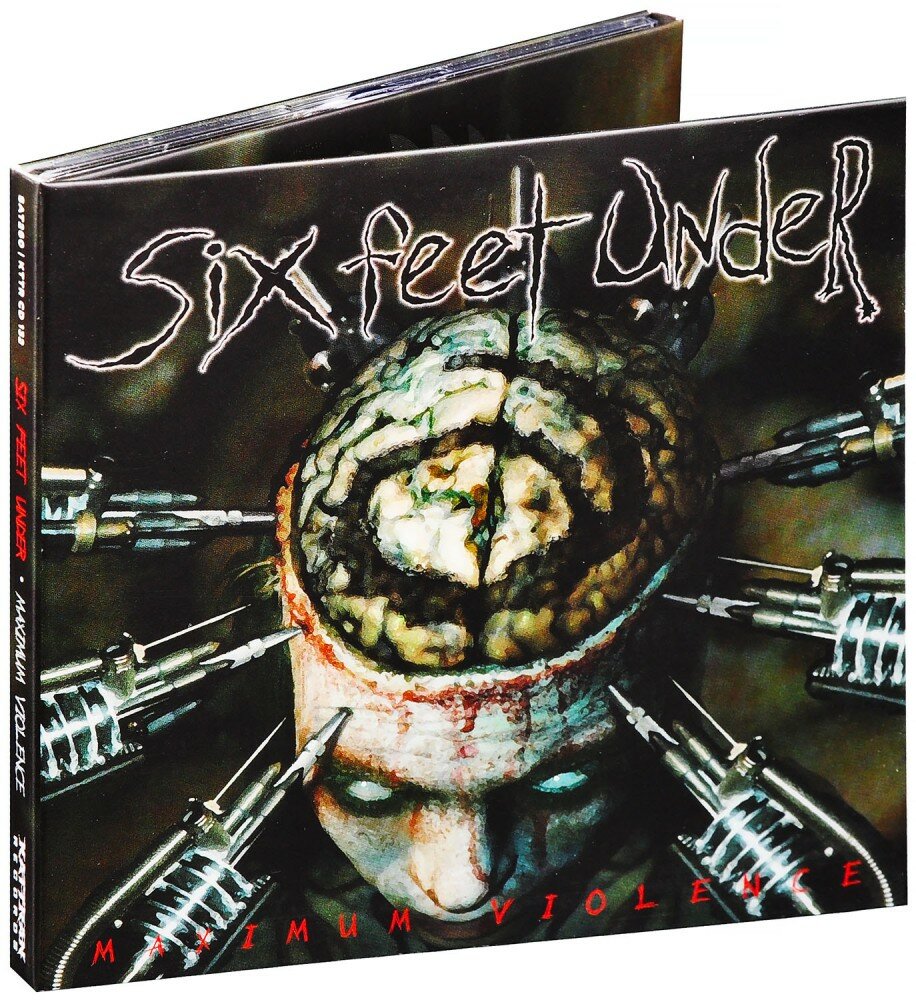 Six Feet Under. Maximum Violence (CD) (СД диск, Слипкейс (Slipcase)) — фото 1