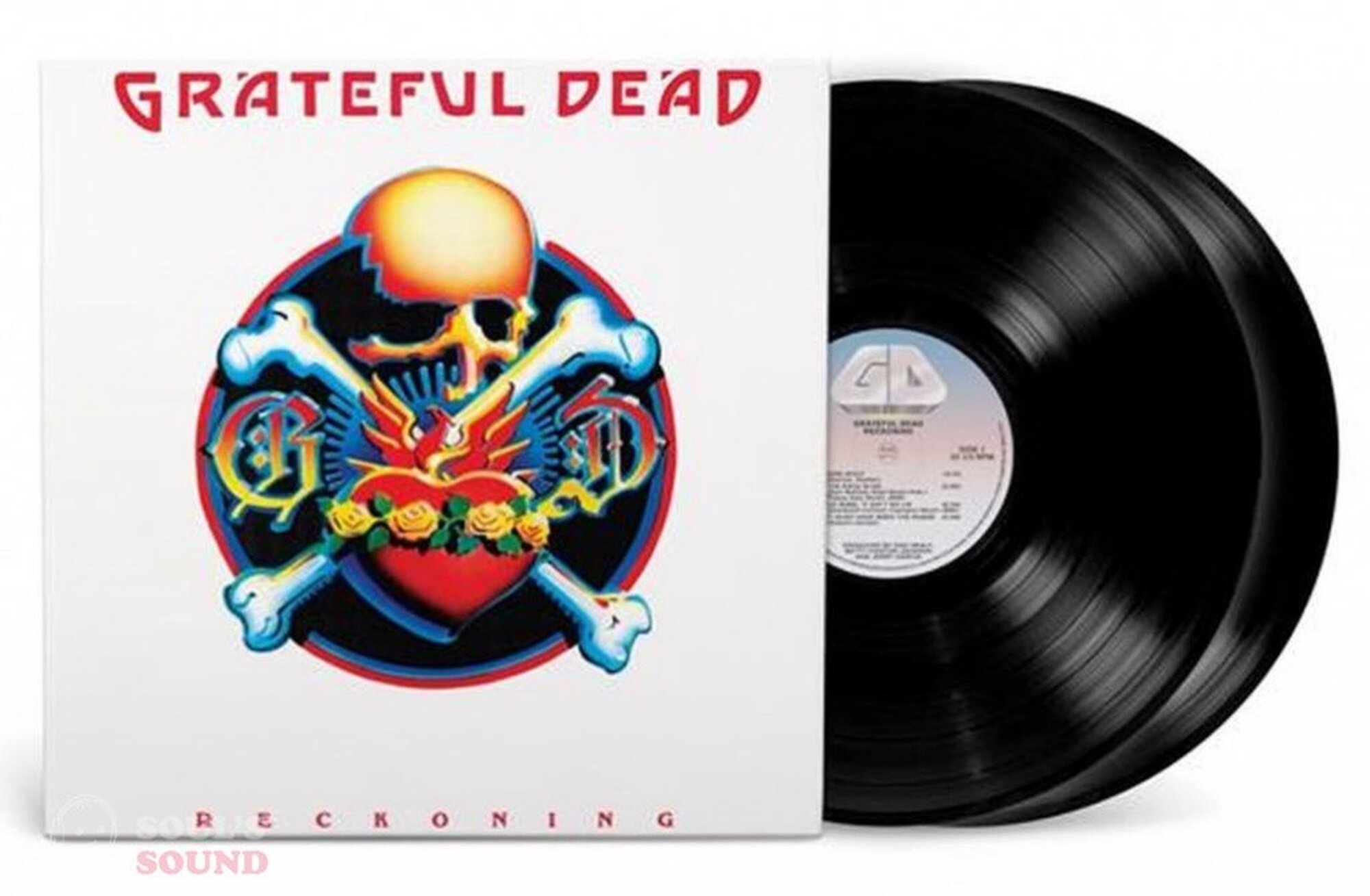 GRATEFUL DEAD - Reckoning, (2LP, Reissue, Black Vinyl) Виниловая Пластинка