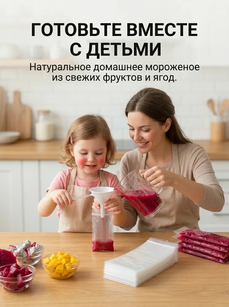 Форма для льда, 100 шт — фото 1