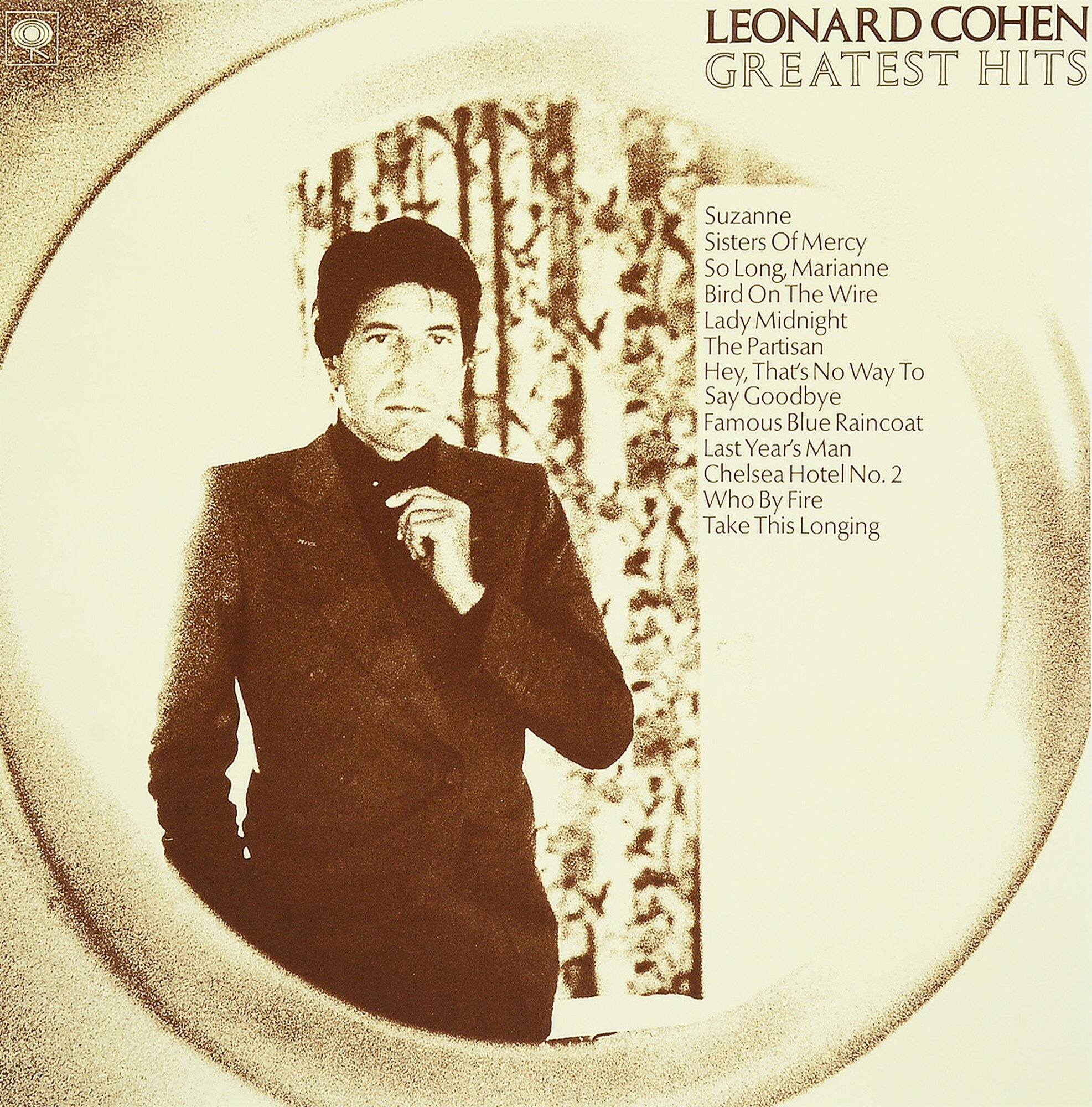 Виниловая пластинка Leonard Cohen - Greatest Hits (LP), 2017 г.