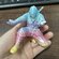 Фигурки ниндзя из PLA Candy