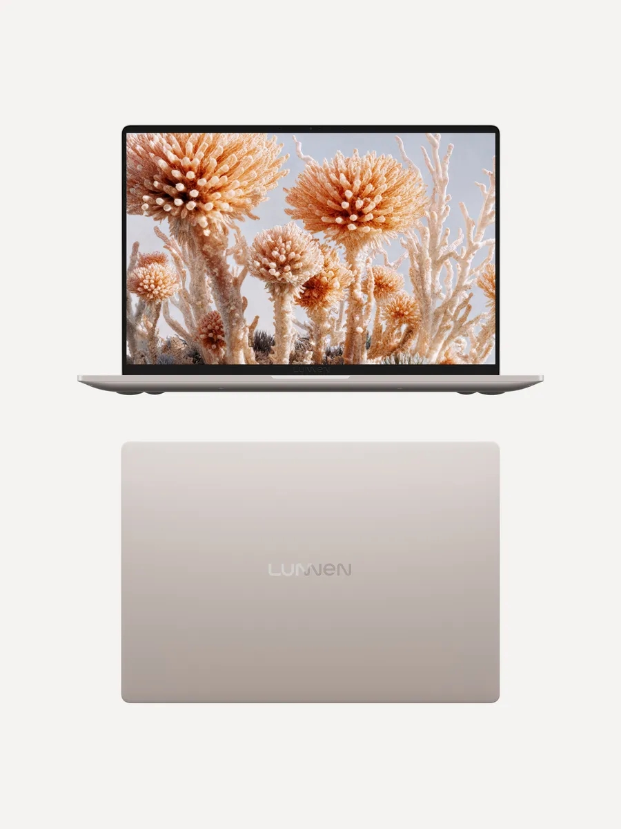 16" Ноутбук LUNNEN Outer 16, AMD Ryzen 7 7840HS, RAM 32 ГБ, SSD 1 ТБ, 2560x1600, Windows 11, Stone moondust, LL6FAWO09