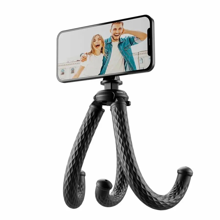 Гибкий трипод с магнитным креплением TELESIN Flexible Magnetic Suction Phone Tripod (для смартфонов / экшн-камер) Telesin P3-FM-02