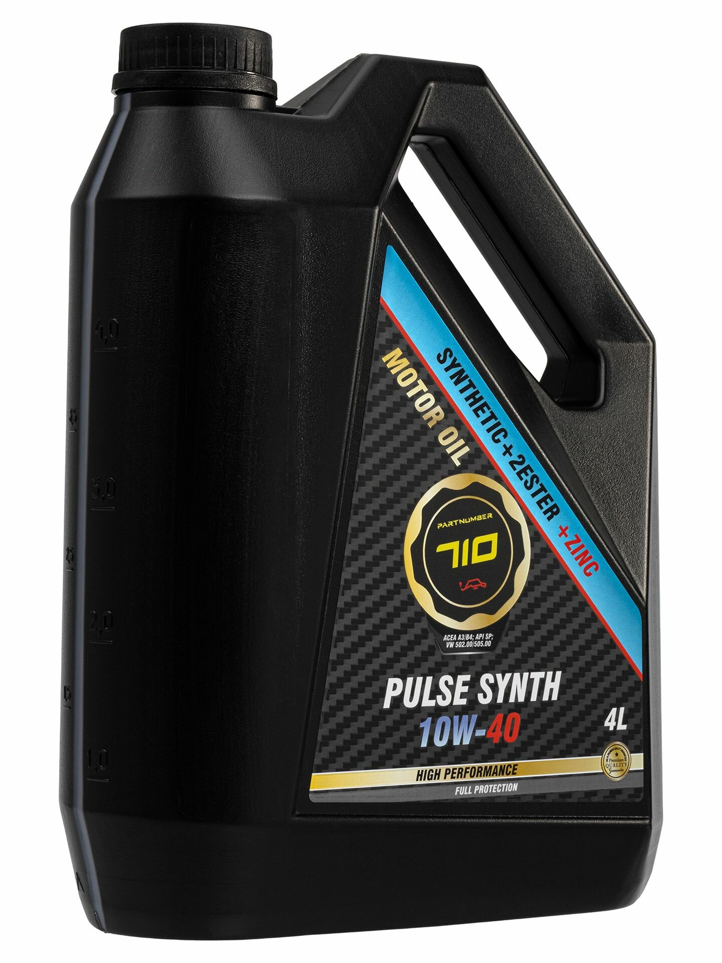 PARTNUMBER 710 PULSE SYNTH 10W-40 Масло моторное, Синтетическое, 4 л