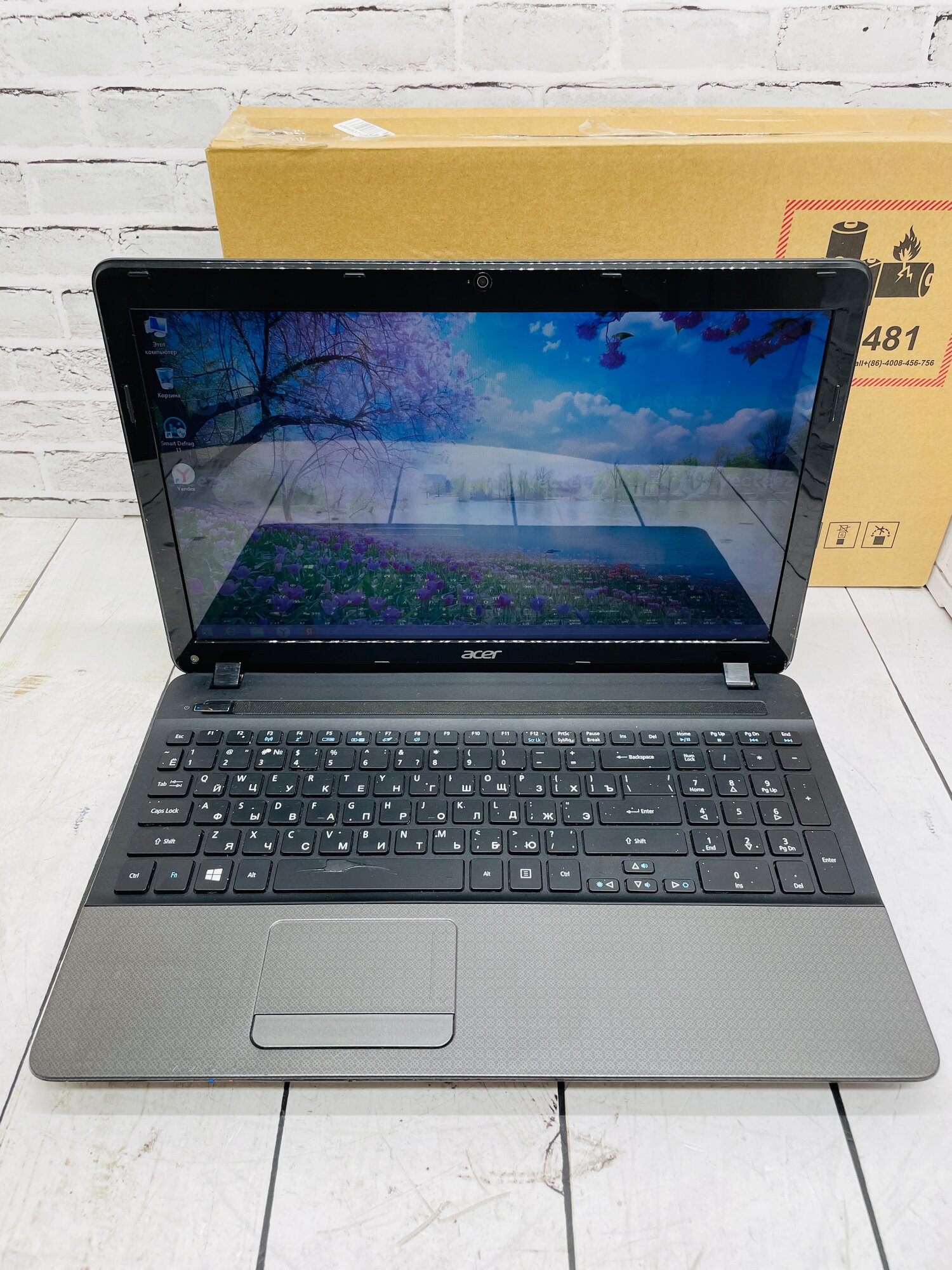 Ноутбук 15,6, Acer TS11, Intel Core i3 3110M, 4 Gb DDR3, 150 Gb HDD, Intel HD Graphhics 4000