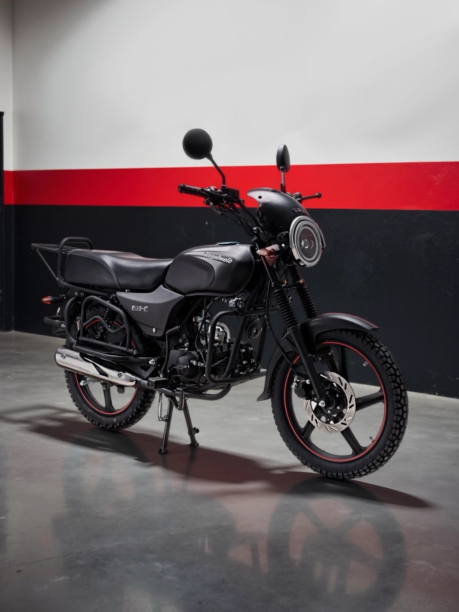 Мопед Regulmoto Альфа (RM-6) PRO ✅ , объем 49 см3. ❗ не требует регистрации ❗