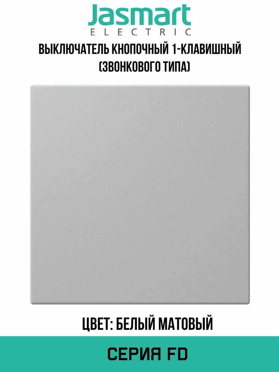 Кнопочный выключатель но JASMART FD