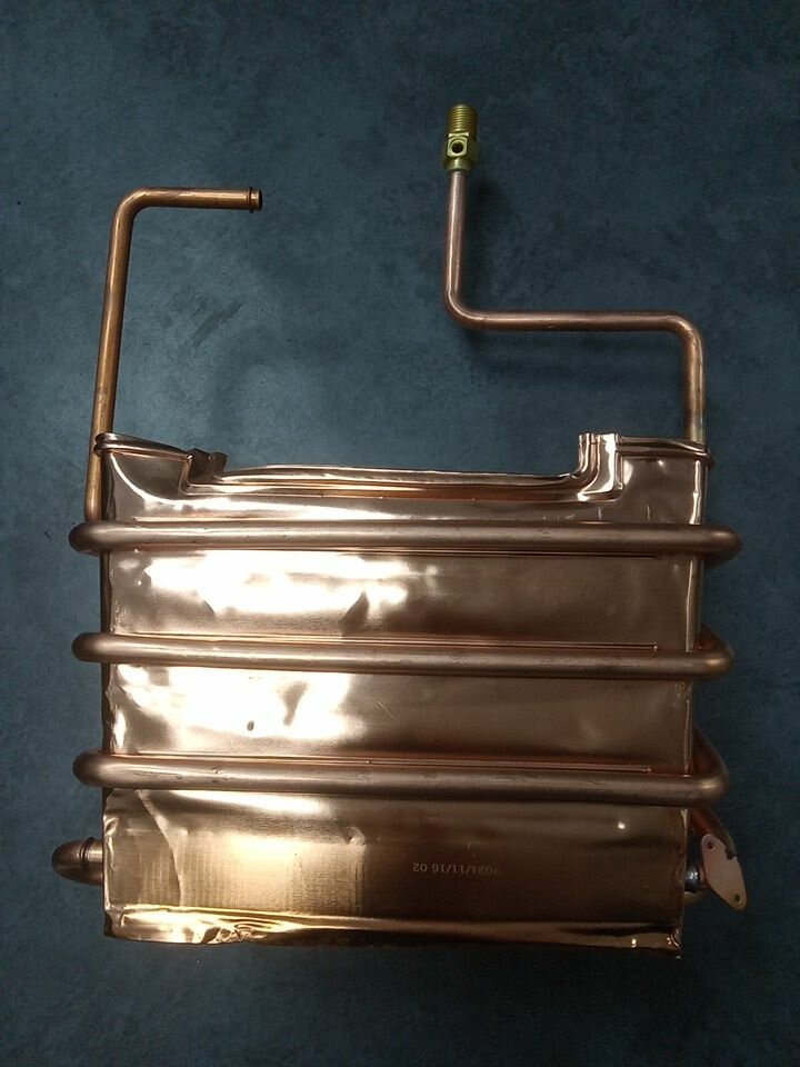 Теплообменник Electrolux GWH 12 Nanoplus 2.0 (50115100D300) -1204509