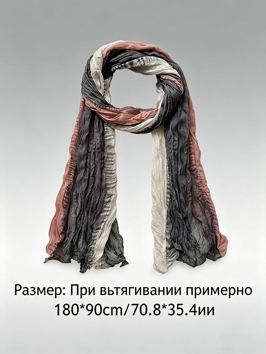 Косынка шейная ,180х90 см — фото 1