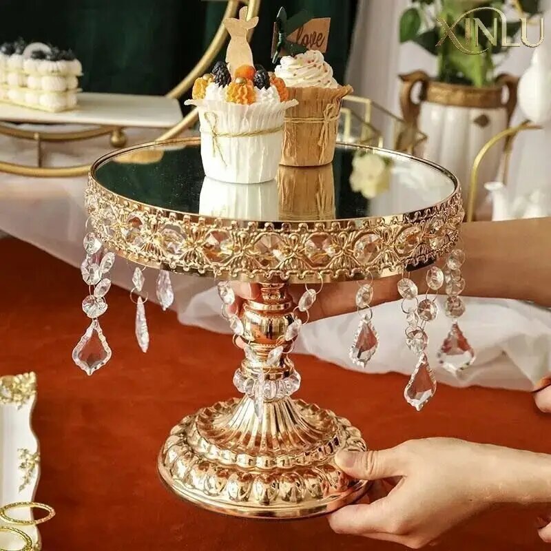 Поднос, Декоративный поднос для желаний с подсвечником,25* 25 *16см