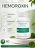 БАД от геморроя Hemoroxin, поддержка здоровья , натуральный состав, 60 капсул
