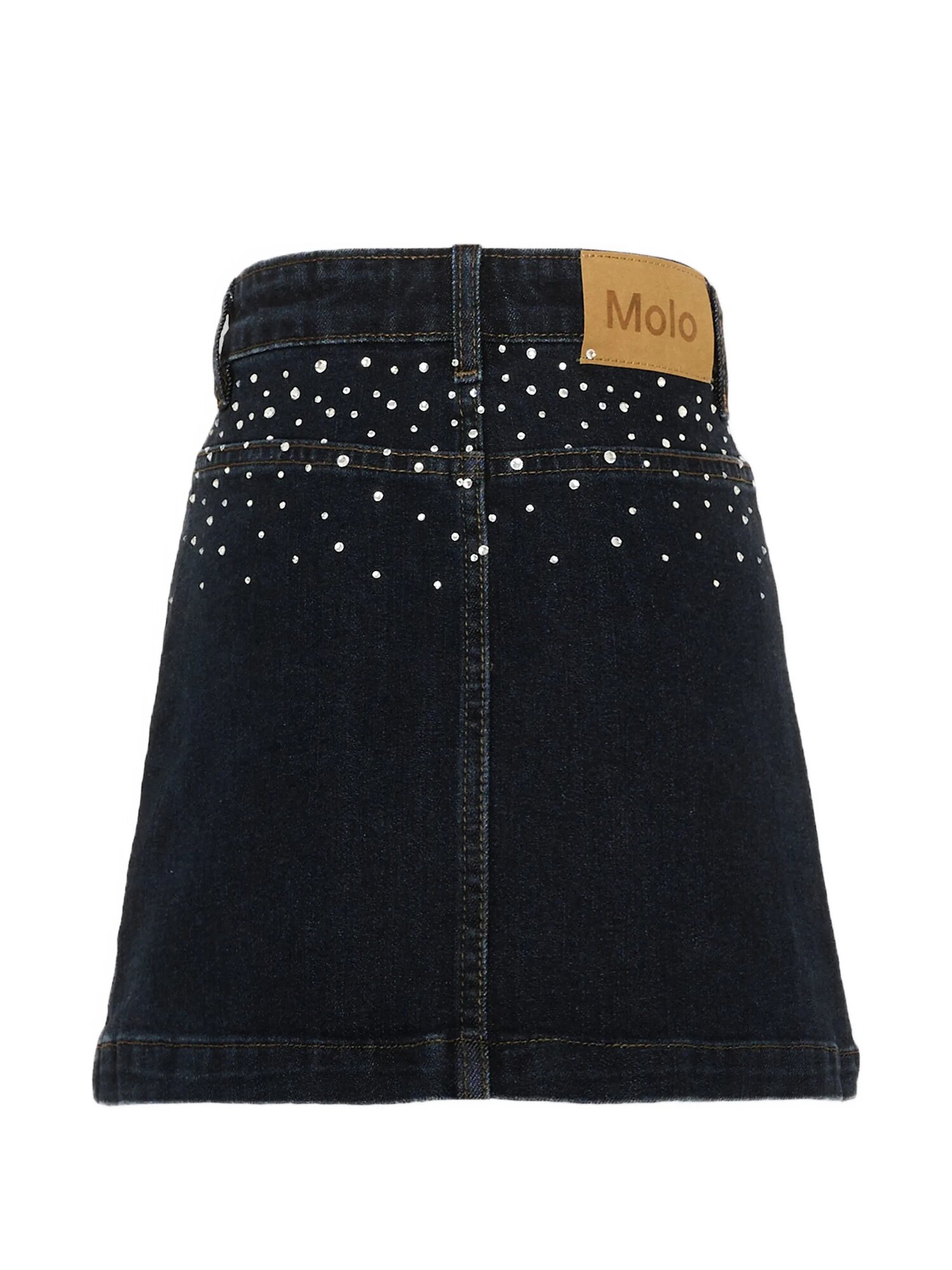 Юбка Molo Bera rhinestone-embellished button-front skirt, размер 176 — фото 1