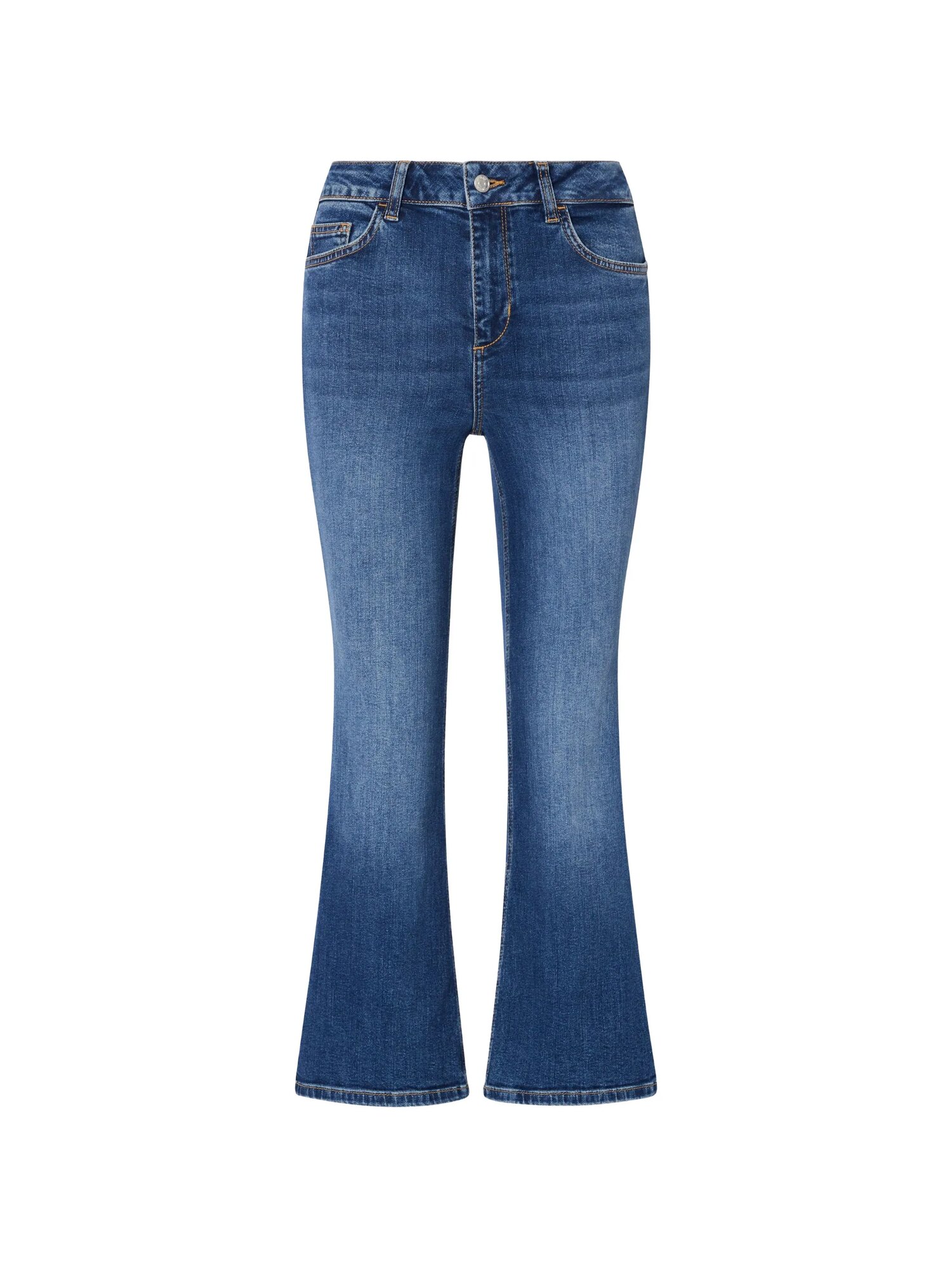 Джинсы Bootcut jeans with rhinestones 