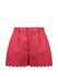 Шорты Red Valentino Scalloped-hem shorts, размер 40