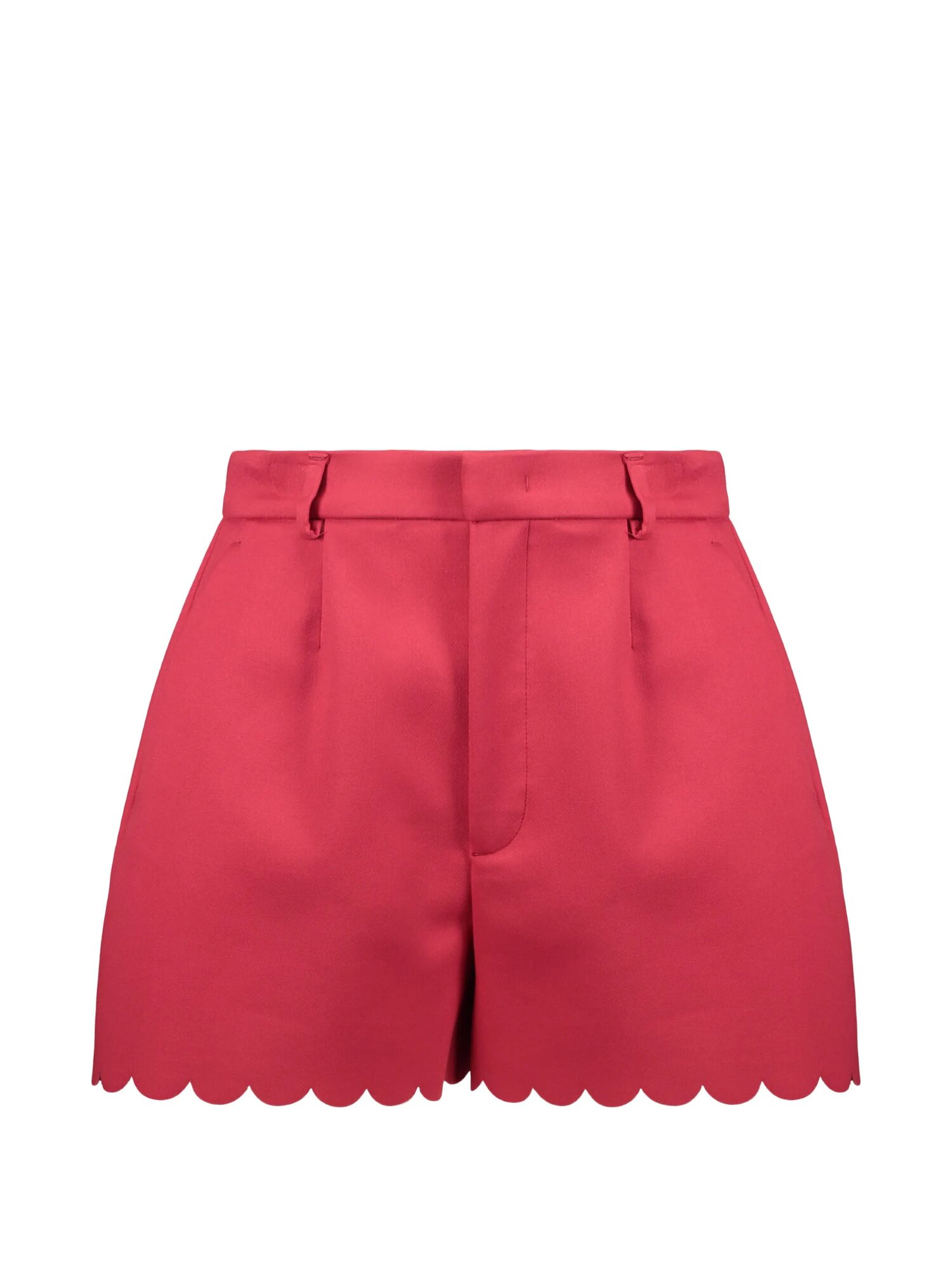 Шорты Scalloped-hem shorts