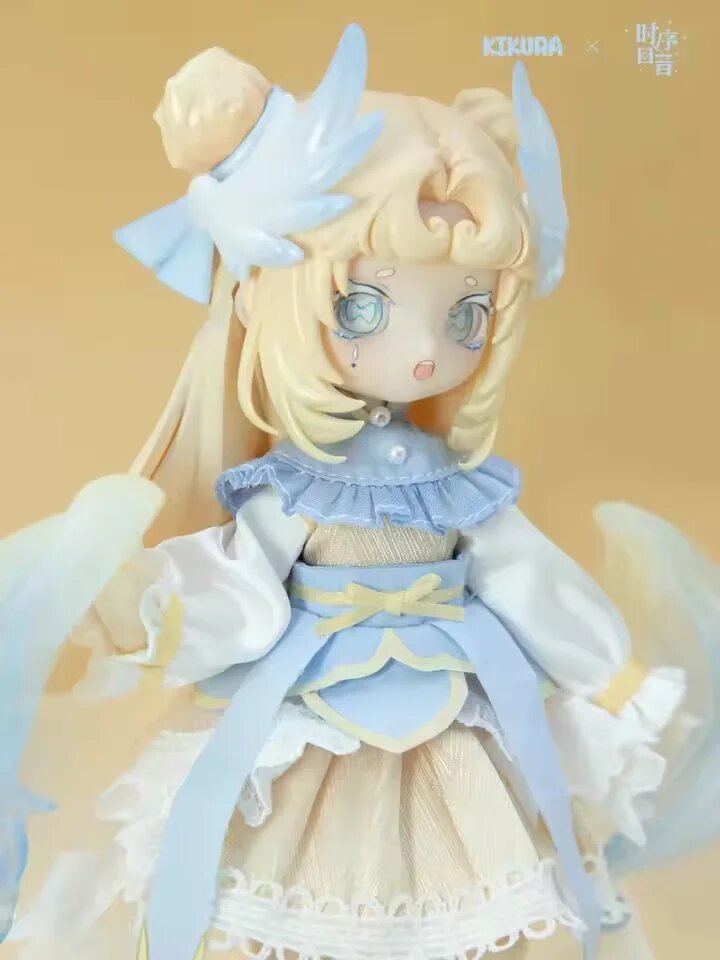 Коллекционная кукла BJD Healing Series, Светло-голубой, Hidden