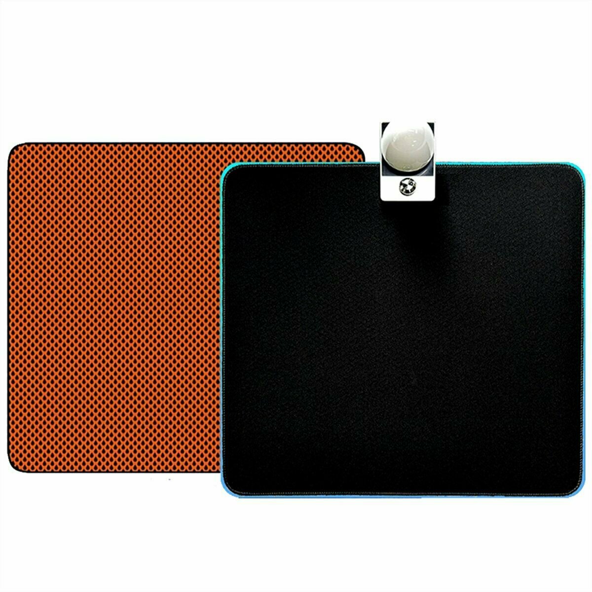 Multimedia Small Sound 4usb Rgb Control Gaming Mousepad 4mm, черный