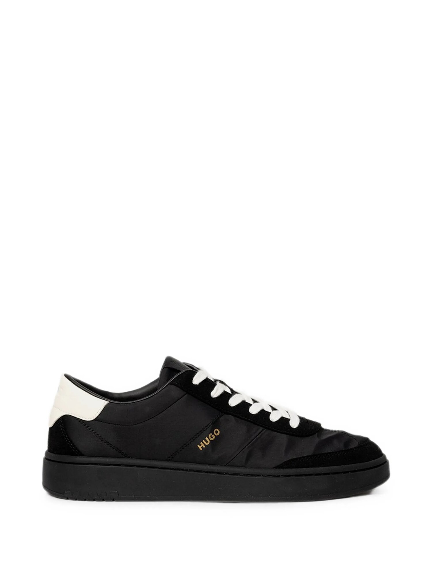 Кроссовки Neston logo-print panelled sneakers
