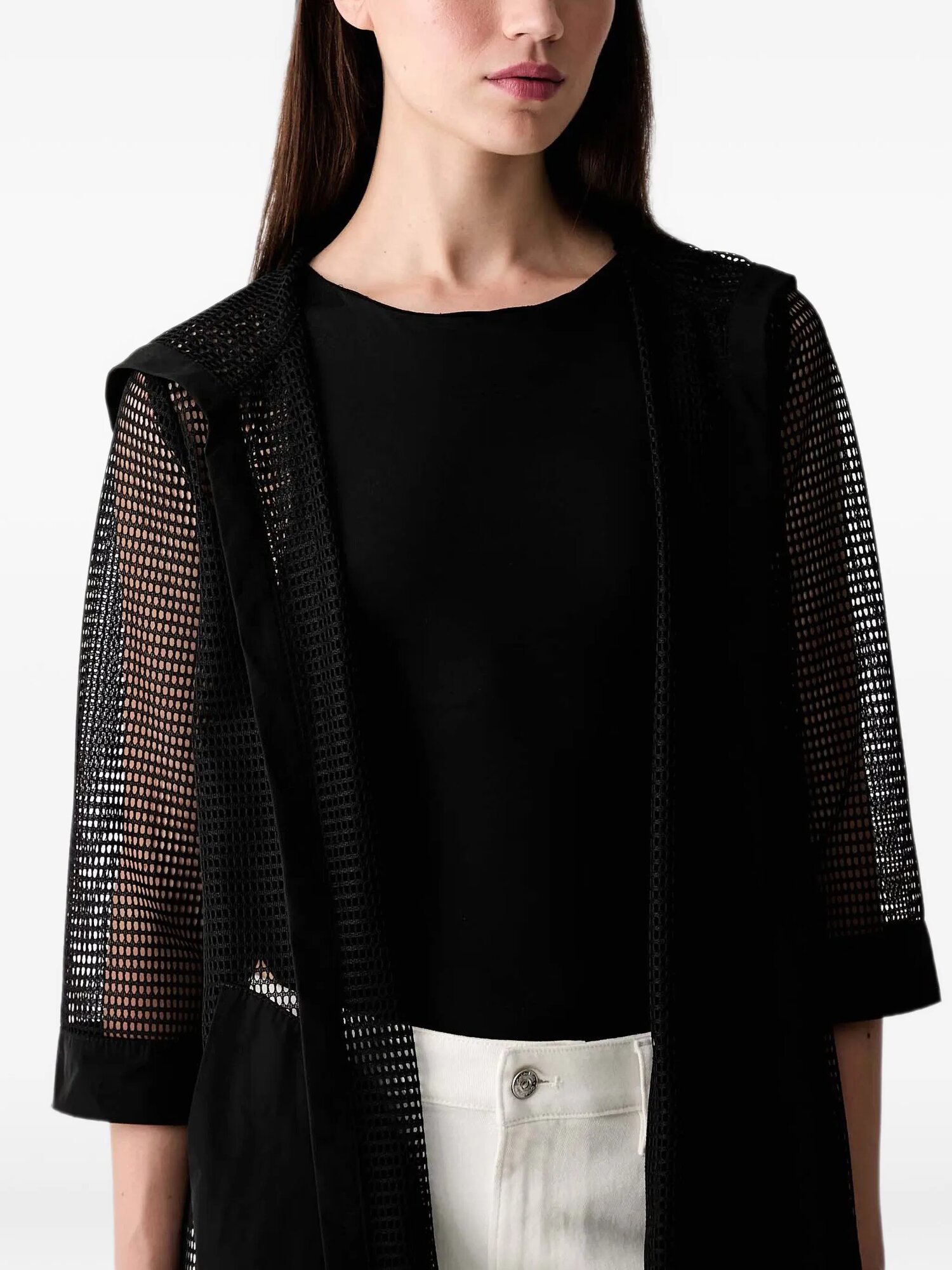 Куртка Joseph Ribkoff Mesh-panelled jacket, размер 40 — фото 1