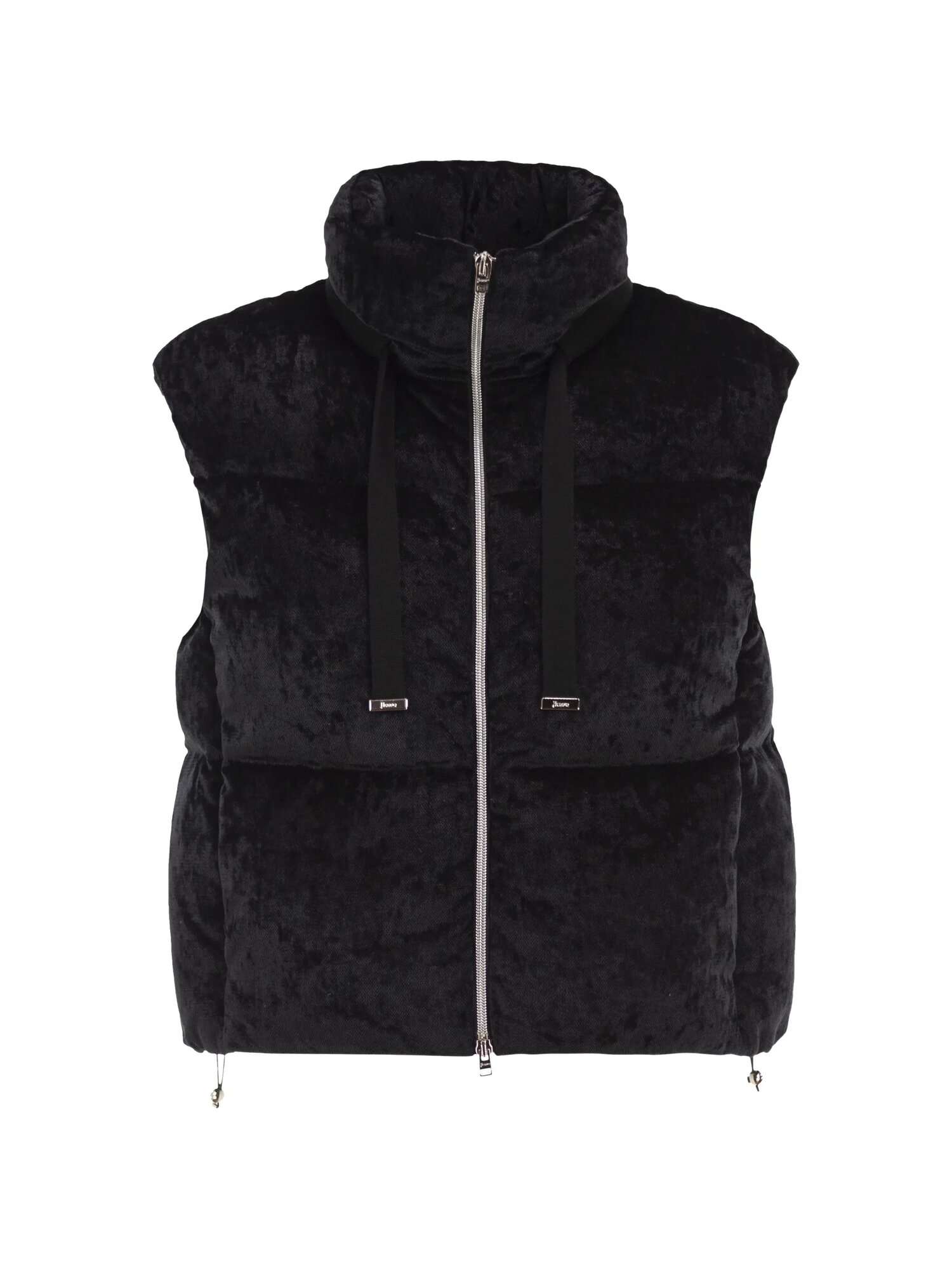 Жилет Velvet-effect padded gilet