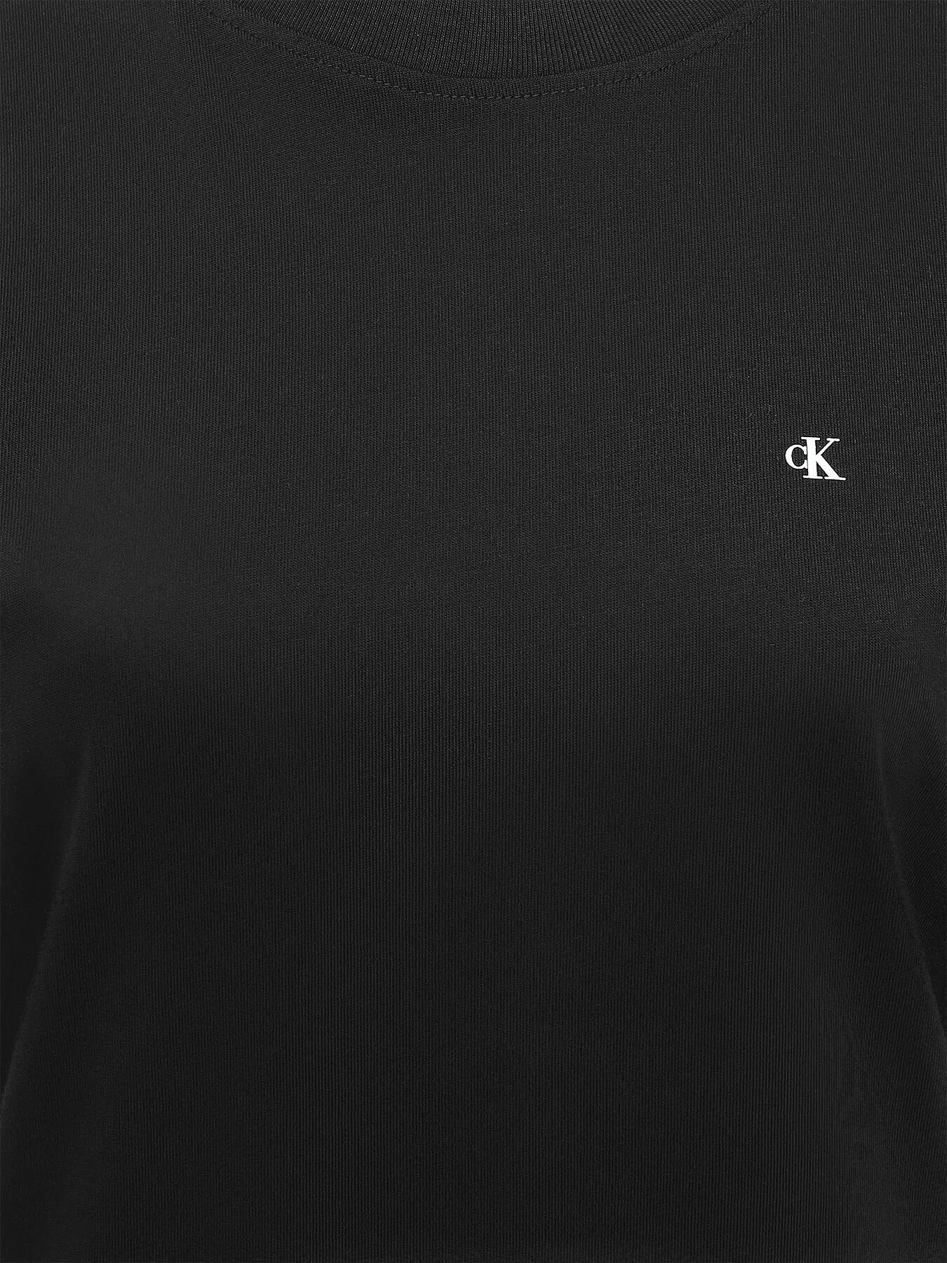 Футболка Calvin Klein Jeans, размер S, черный — фото 1