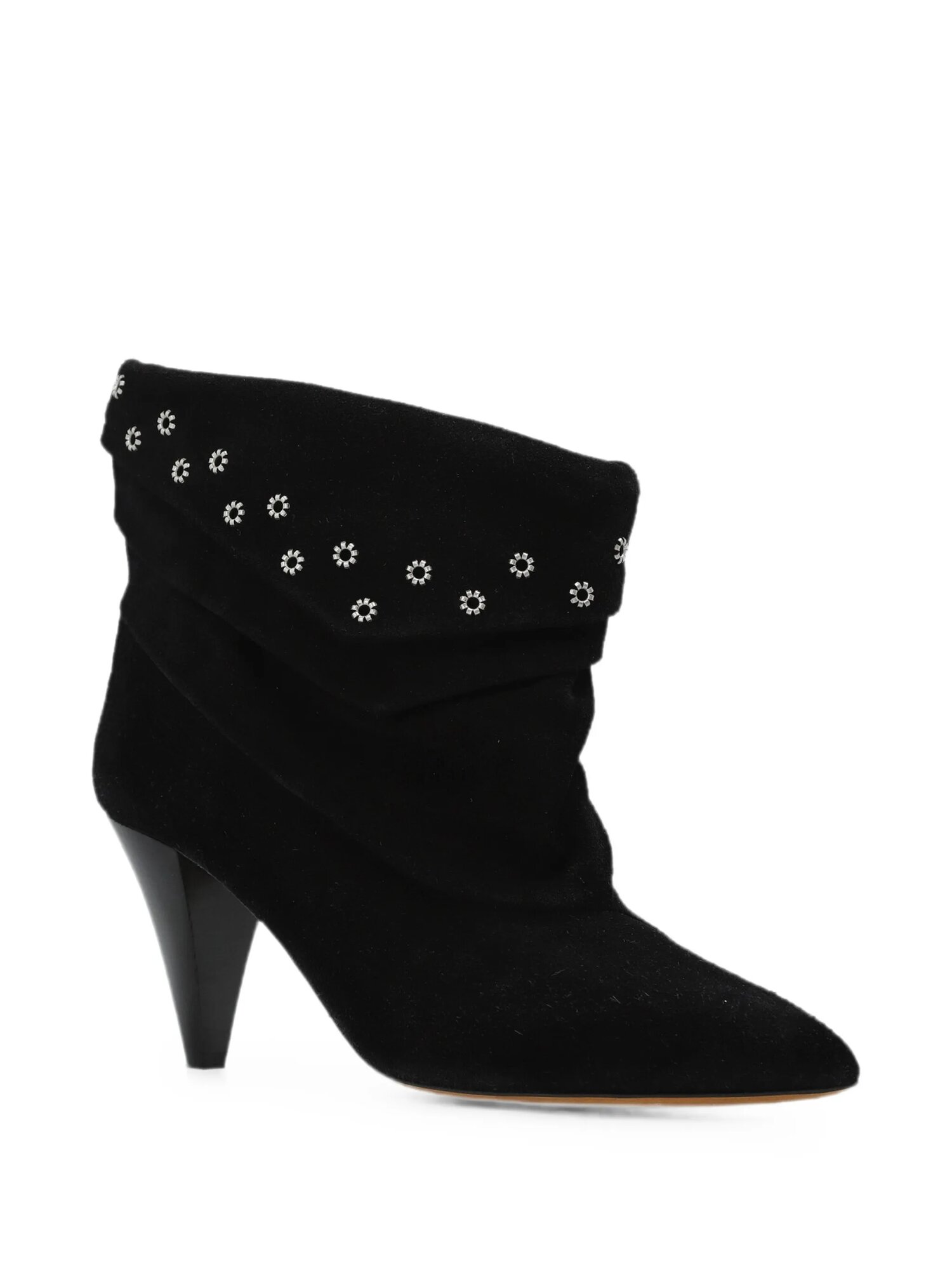 Ботинки Isabel Marant Lyone stud-embellished ankle boots, размер 38 — фото 1