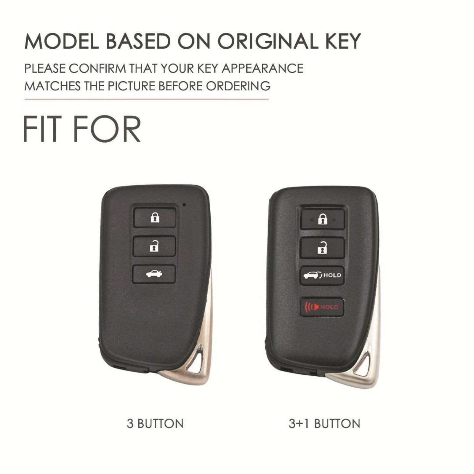 Кожаный чехол MyPads для ключа автомобиля Lexus Rx300 200t Nx200 Nx300h Es250, коричневый