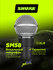 Микрофон Shure SM58