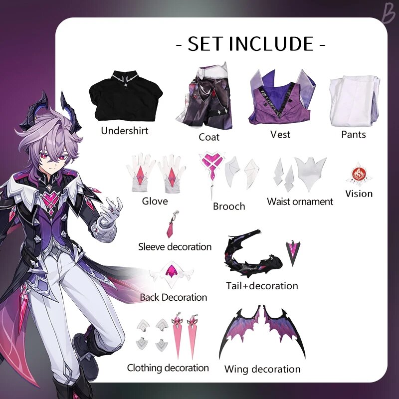 Костюм Дурин из Genshin Impact L, Costume