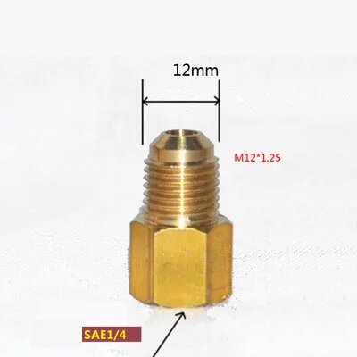Зарядные шланги для кондиционирования воздуха 1/4 SAE M12 B
