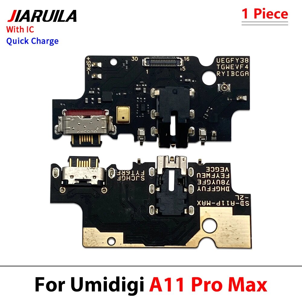 Для Umidigi A7 Pro A7S A9 Pro A11 Pro Max Bison Pro G9 Power 5, USB-порт, разъем для зарядного устройства, док-станция, разъем для зарядки, гибкая плата