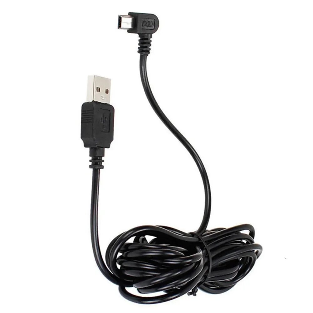 USB-кабель для зарядки GPS-навигатора, Черный