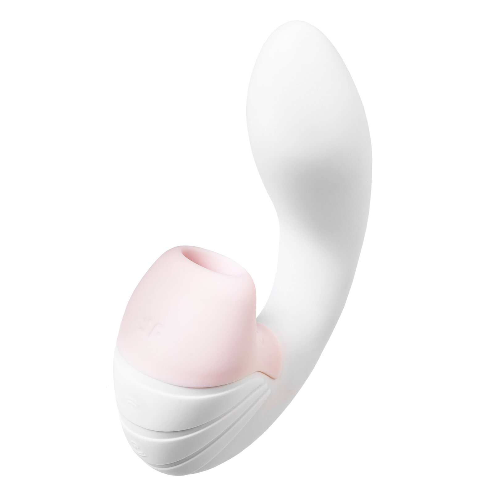 Satisfyer Supernova, белый Двойной вибратор с вакуум-волновым стимулятором