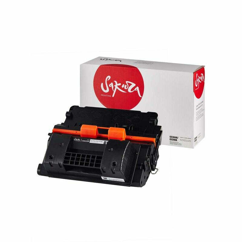 Картридж CC364X/CE390X (№64X №90X) для HP LaserJet M602, M601, M603, M4555 MFP, M4555fskm 24000 стр. Sakura