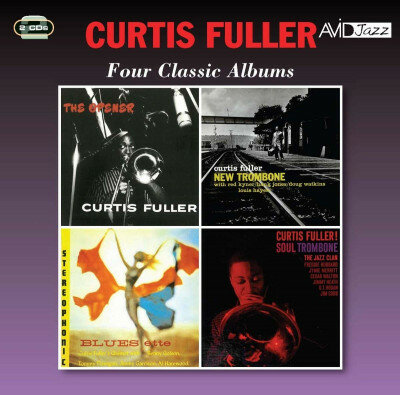 Компакт-диск Curtis Fuller: Soul Trombone (1 CD)