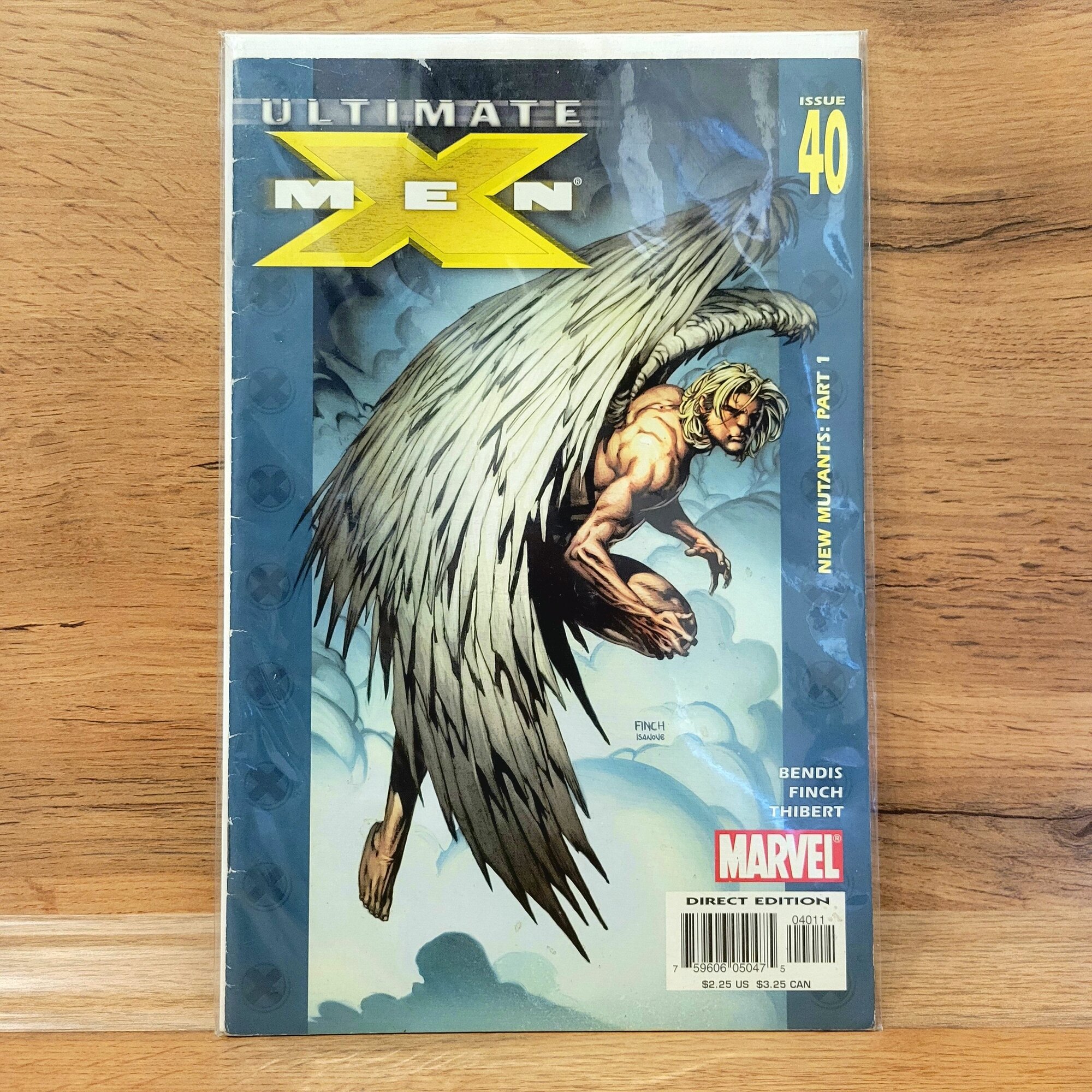 Ultimate X Men #40. Оригинальный Комикс.