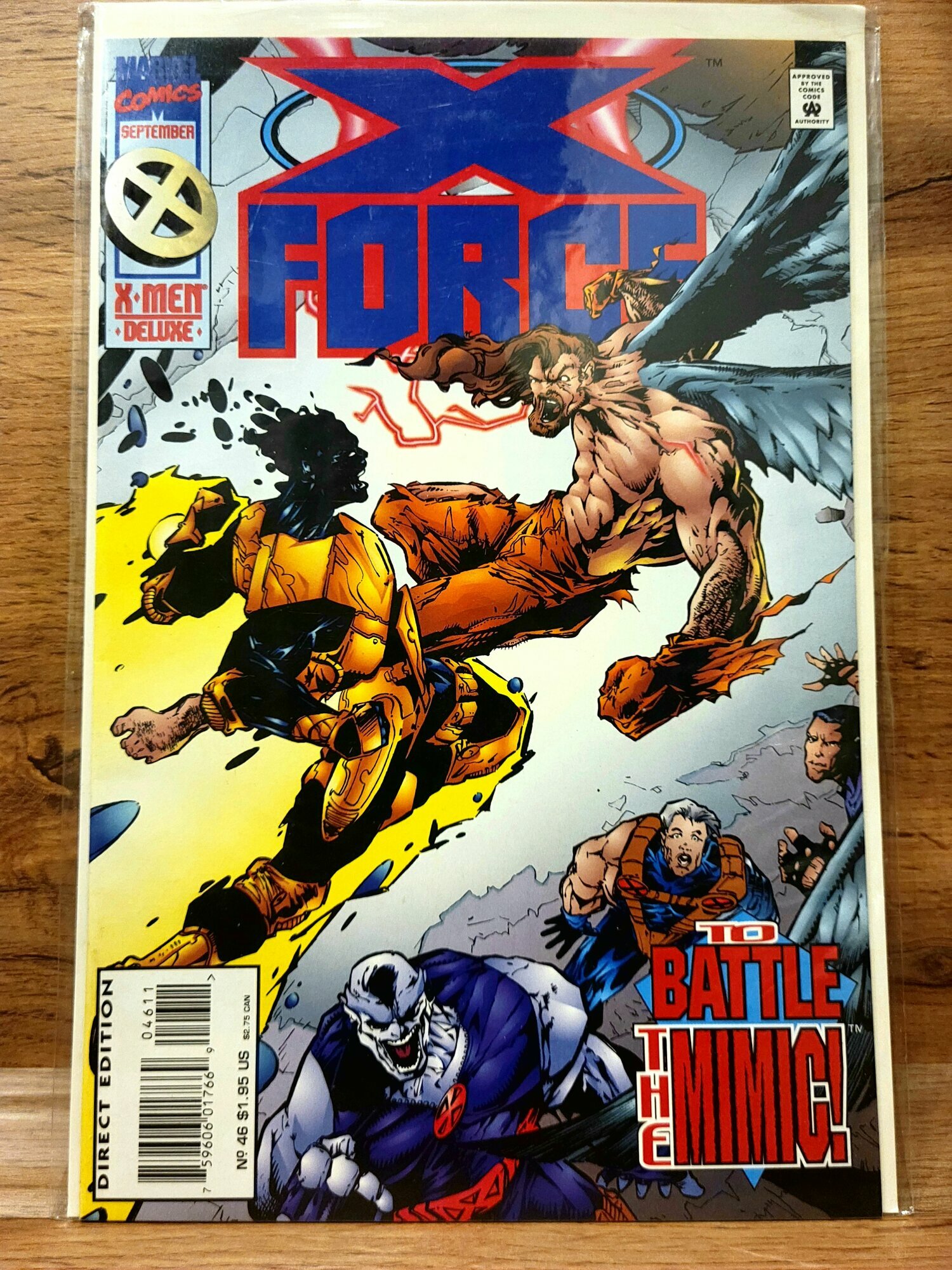 Ретро Комикс X Force #. 1997 Год. Оригинал!