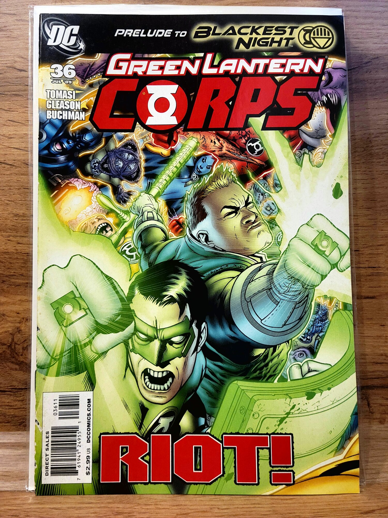 Комикс Green Lantern #36. Оригинал!
