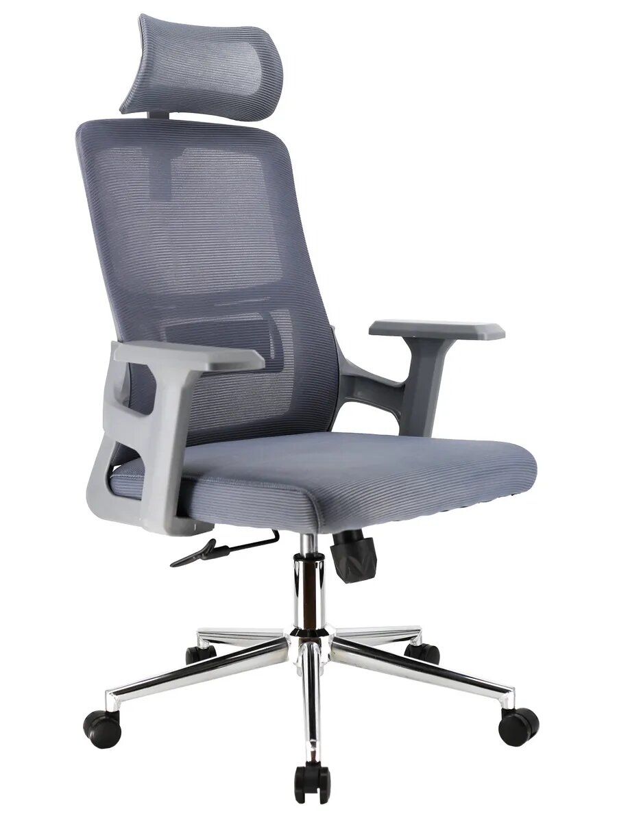 Кресло офисное Everprof EP-530 grey