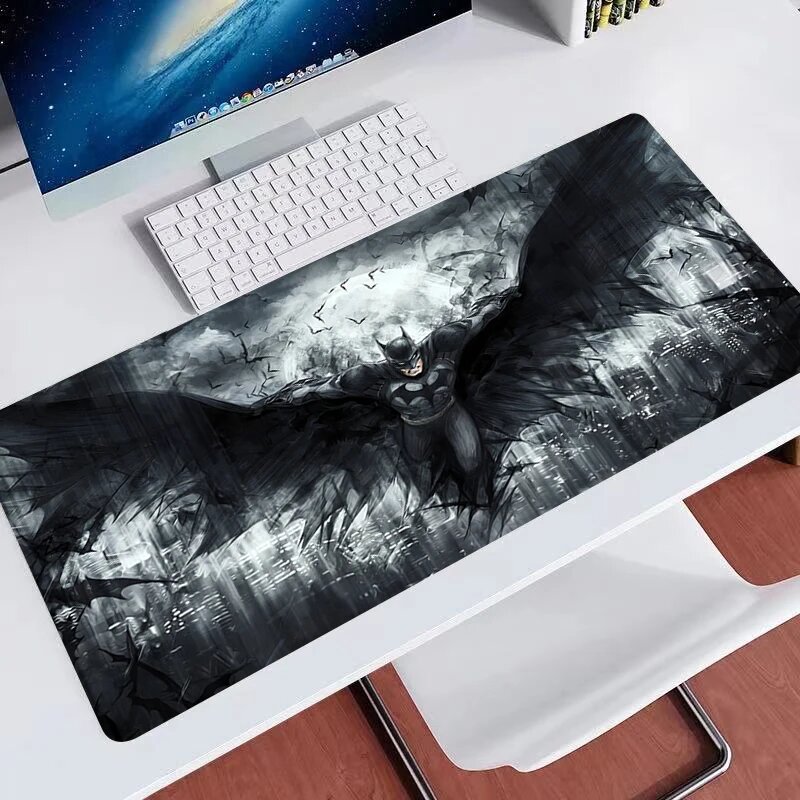 Коврик для мыши XXL Batman 600x300x2mm, черный