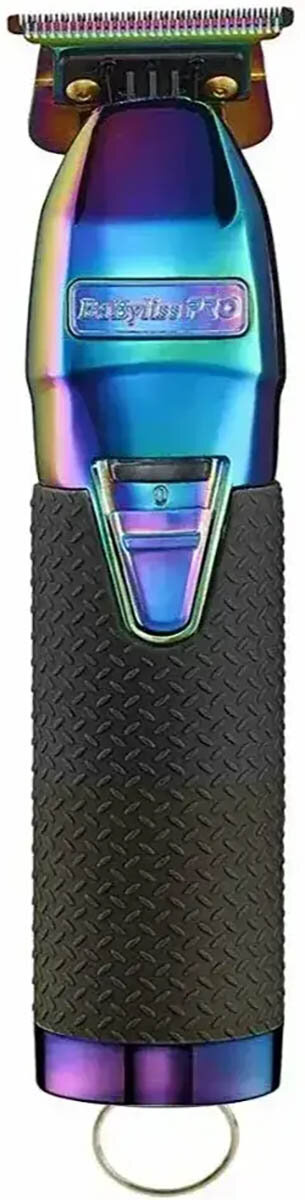 Триммер Babyliss "BOOST+ CHAMELEON", для бороды и волос, нержавеющая сталь, чёрный, 180 мин.