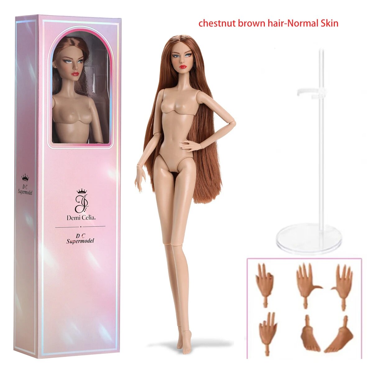 Кукла-супермодель DCSupermodel, Normal Skin A8