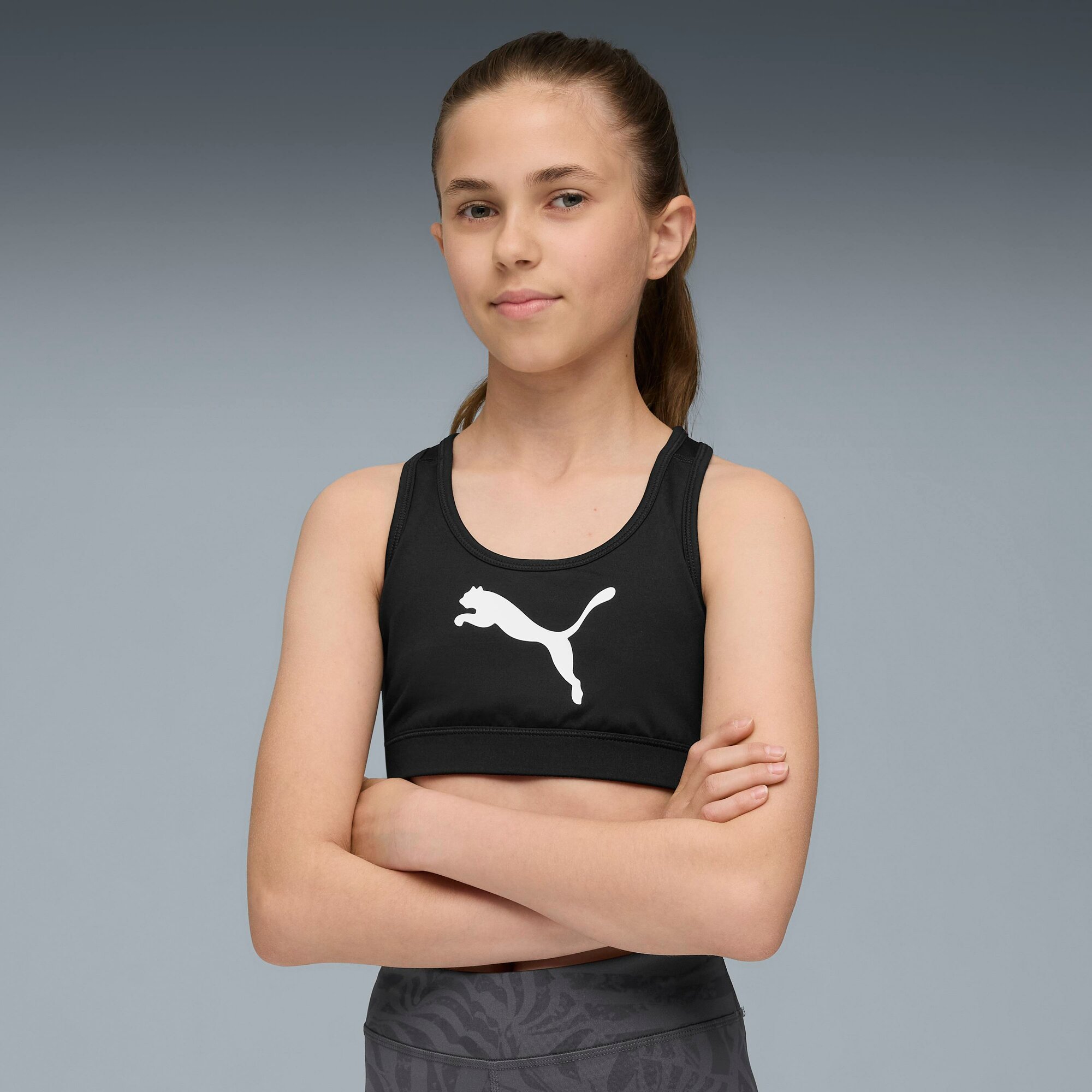 Топ спортивный PUMA TAD ESS Bra