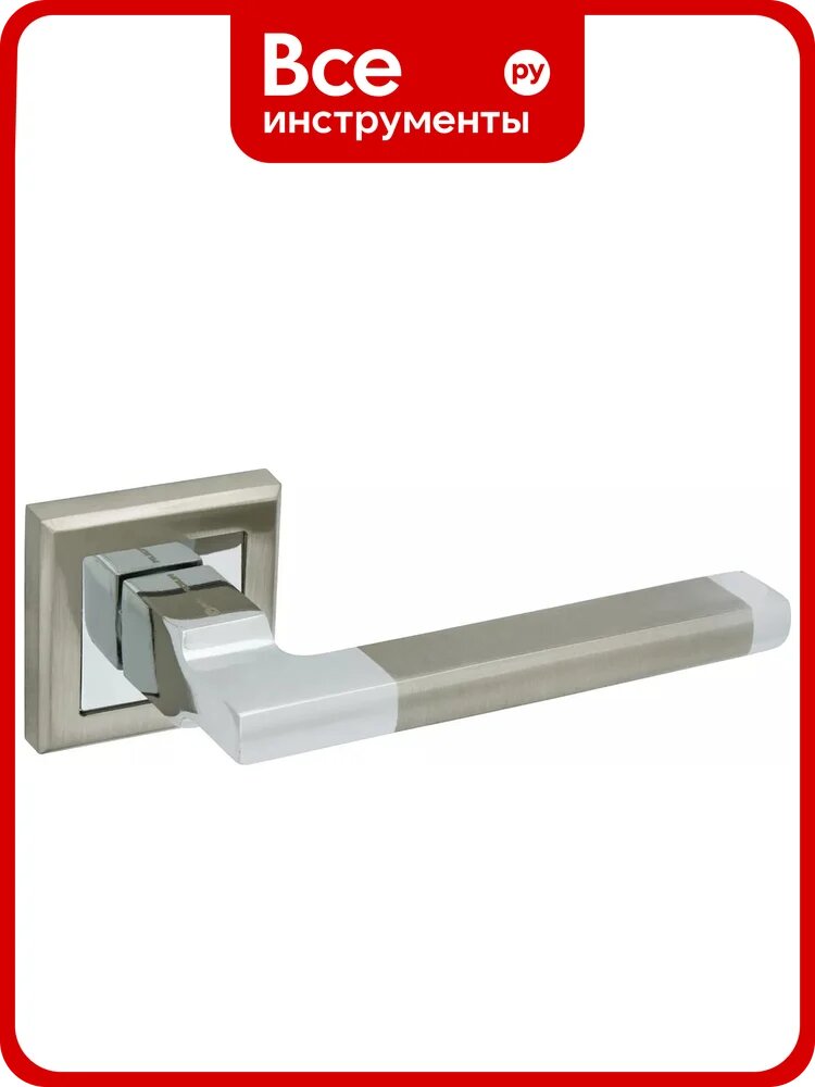 Дверная ручка Palladium A Carrino SN УТ-00000825