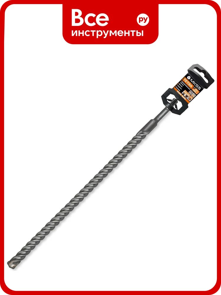 Бур по армированному бетону Tetra MKSS Toolbox SS5502 20x450мм (SDS-plus) MKSS SS55022045