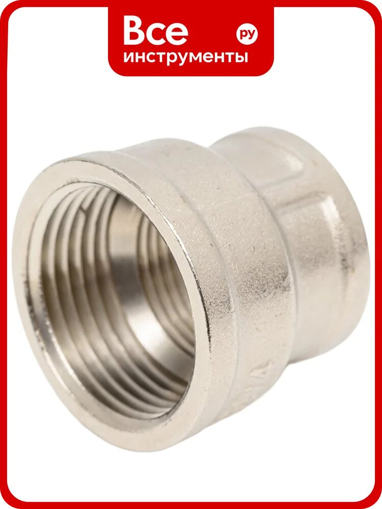 Латунная муфта PRO AQUA PA ВР резьбовая переходная 1 x 3/4 01-F25-F20x