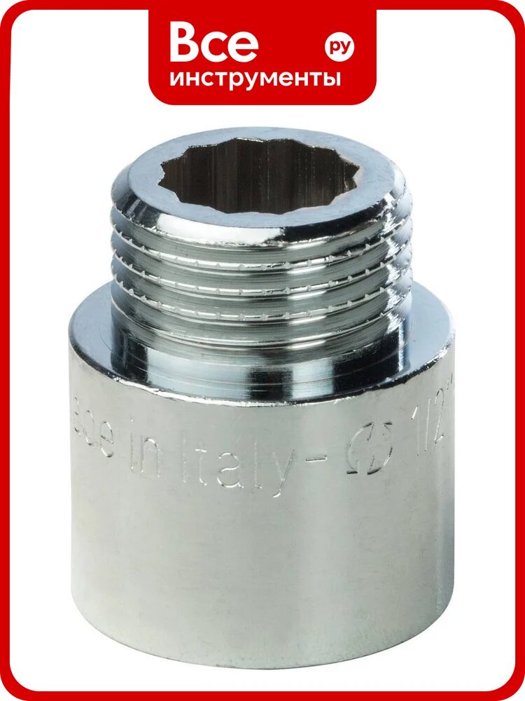 Удлинитель STOUT Sft-0002-000120 хромированный 1"x20 RG008V1SVGIOE1