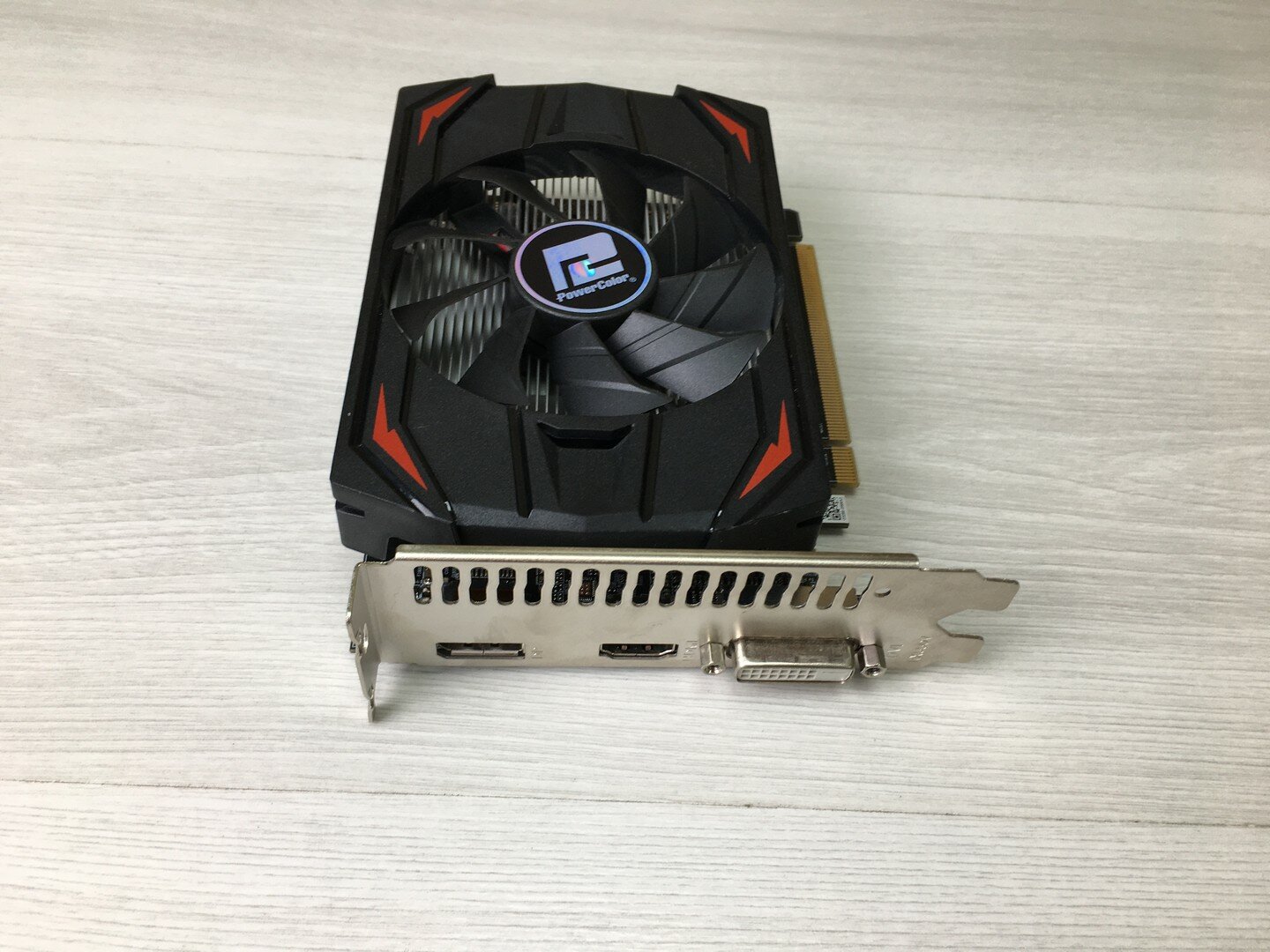 Видеокарта 2Gb Radeon RX550, Power Color AXRX 550 2GBD5-DH, PCI-E